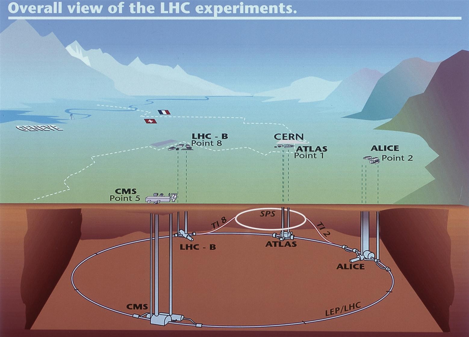 Experimente am LHC